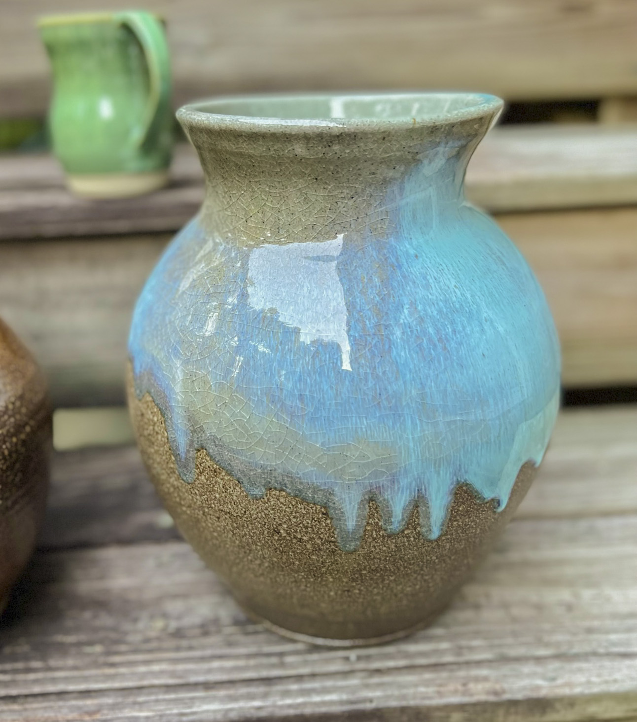 Wood Fired Pottery – Gary Little Pottery